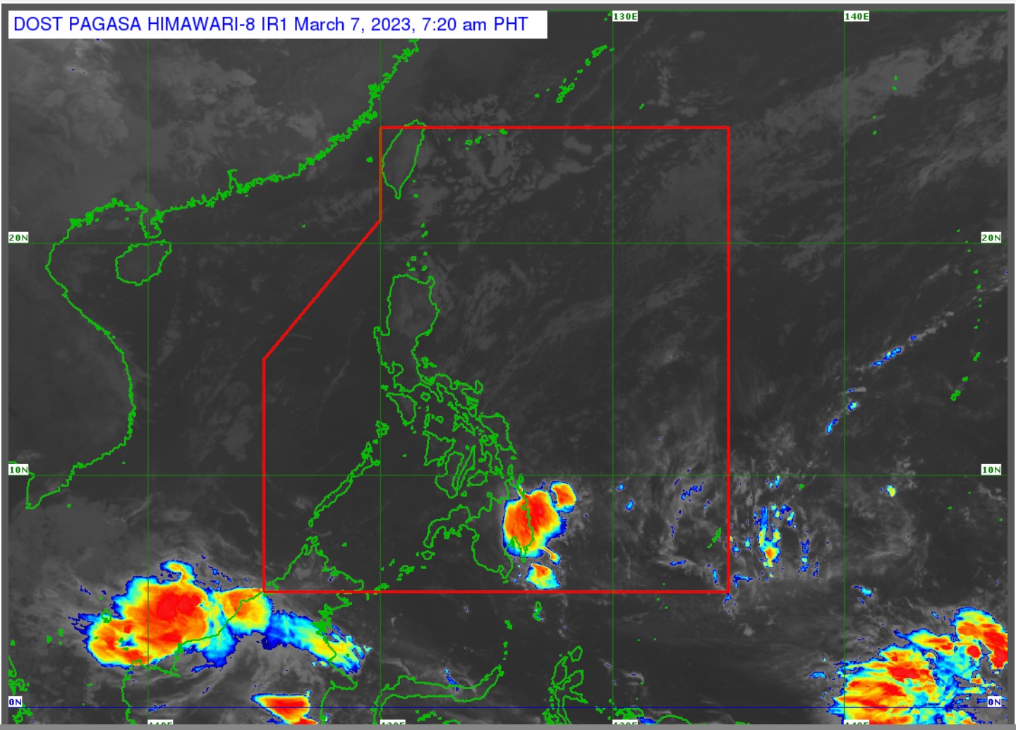 Cooler weather continues in parts of Luzon as amihan prevails ...