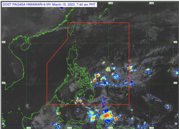 Pagasa: ‘Amihan’ to affect parts of Luzon, LPA to bring scattered rains ...