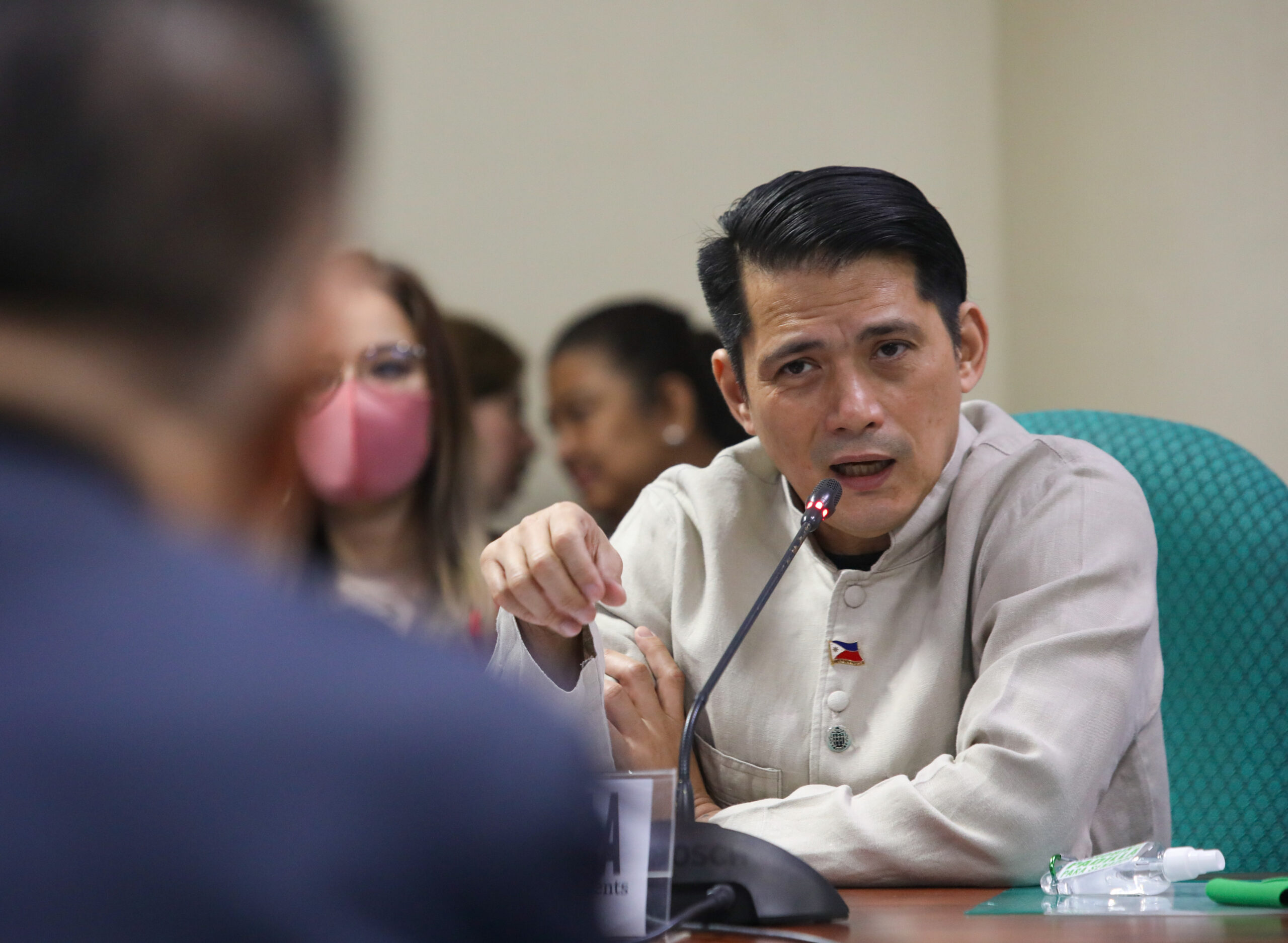 I’ll try again: Padilla not backing down on Cha-cha push in Senate ...
