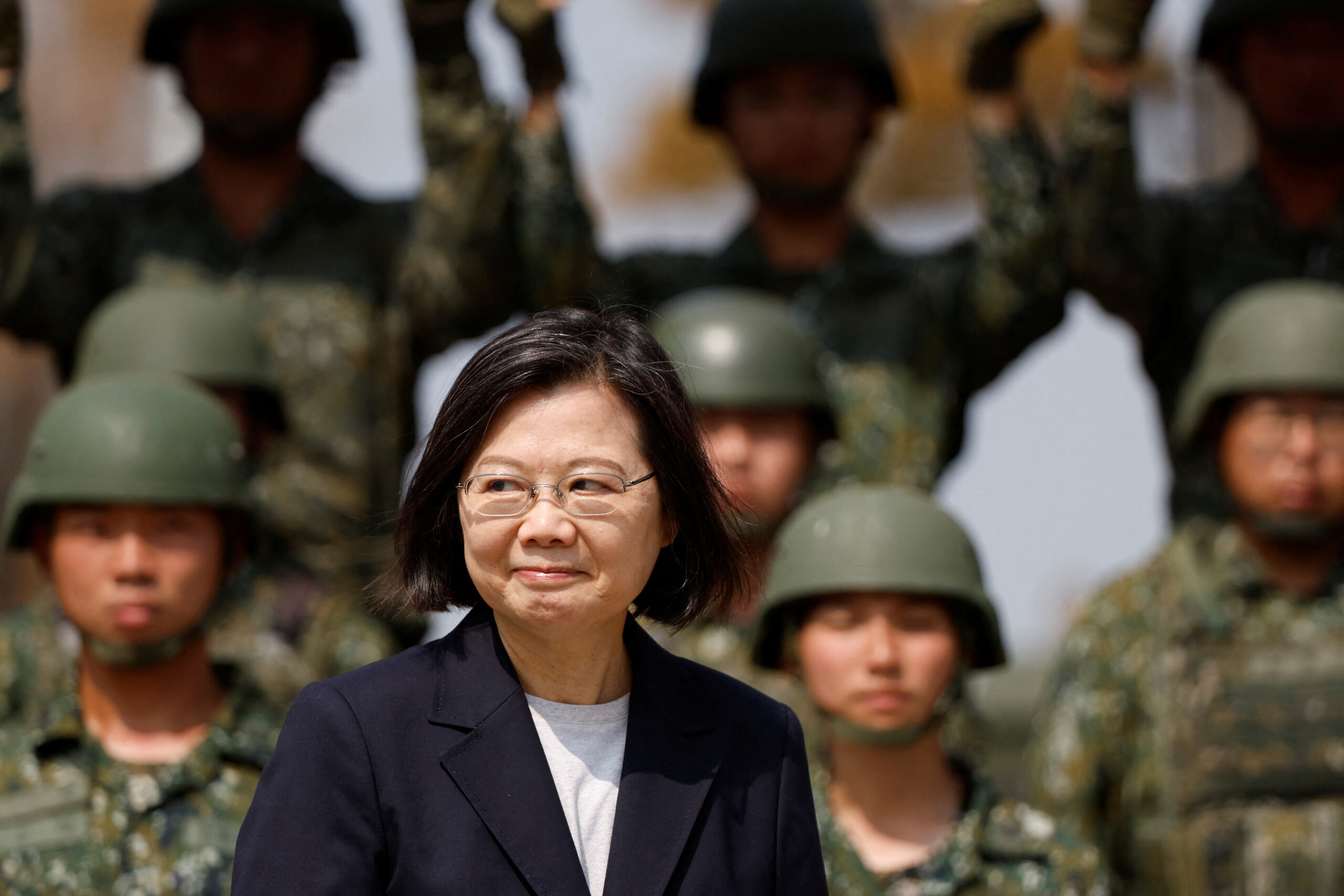 Taiwan says sees no signs of PLA deployment before president's US trip ...