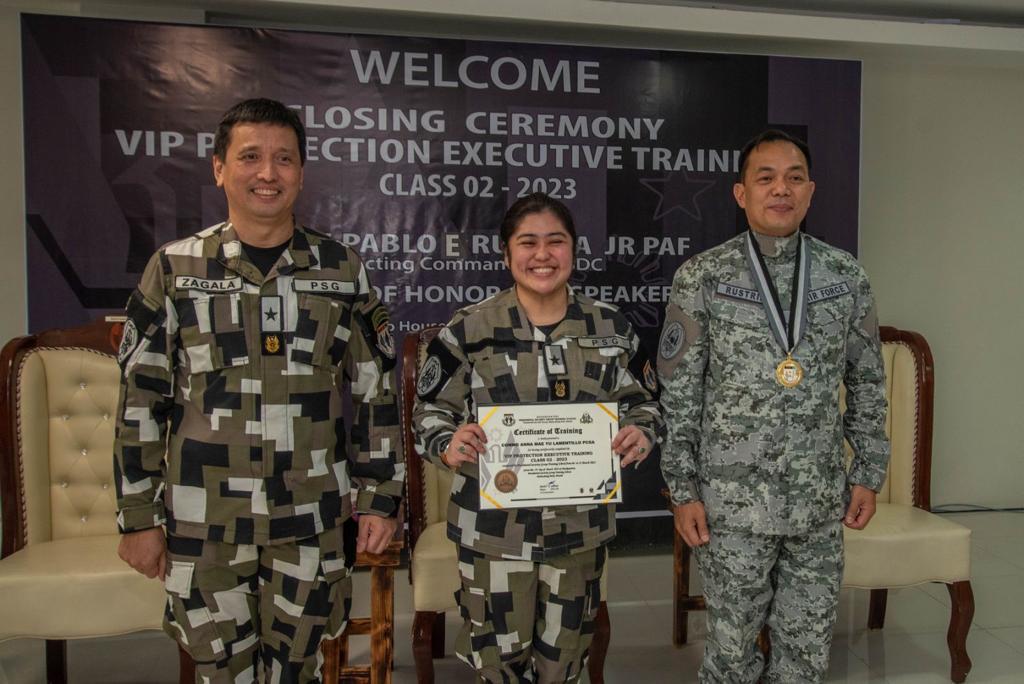 DICT Usec. Lamentillo graduates from PSG training program | Inquirer News