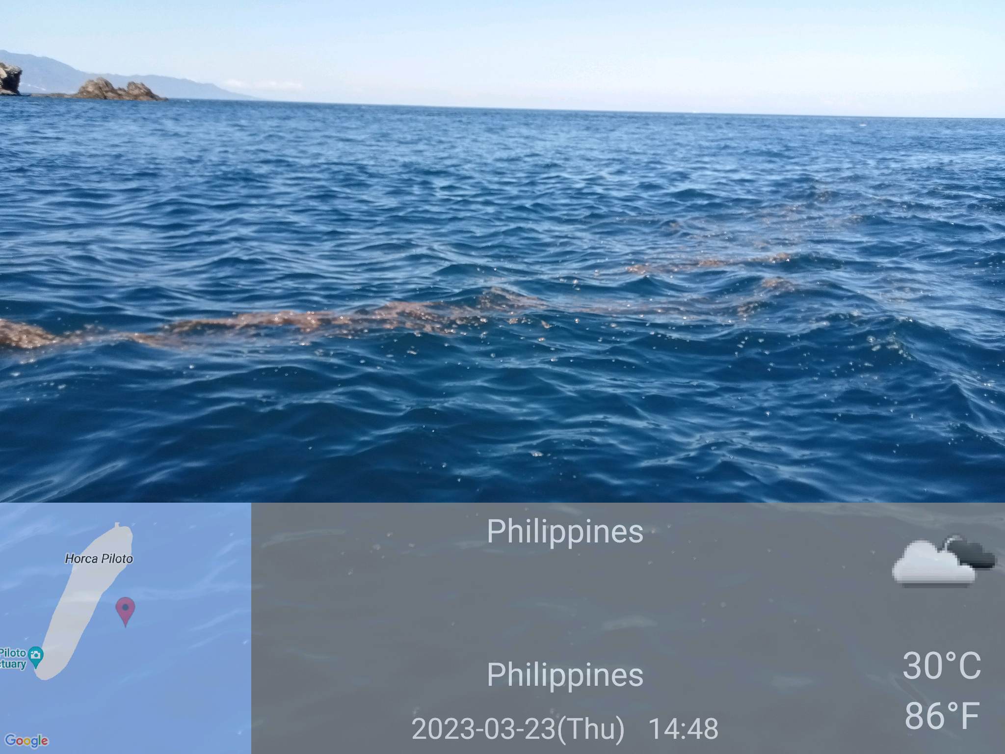 Oil slick from sunken vessel reaches fish sanctuary in Calapan City ...