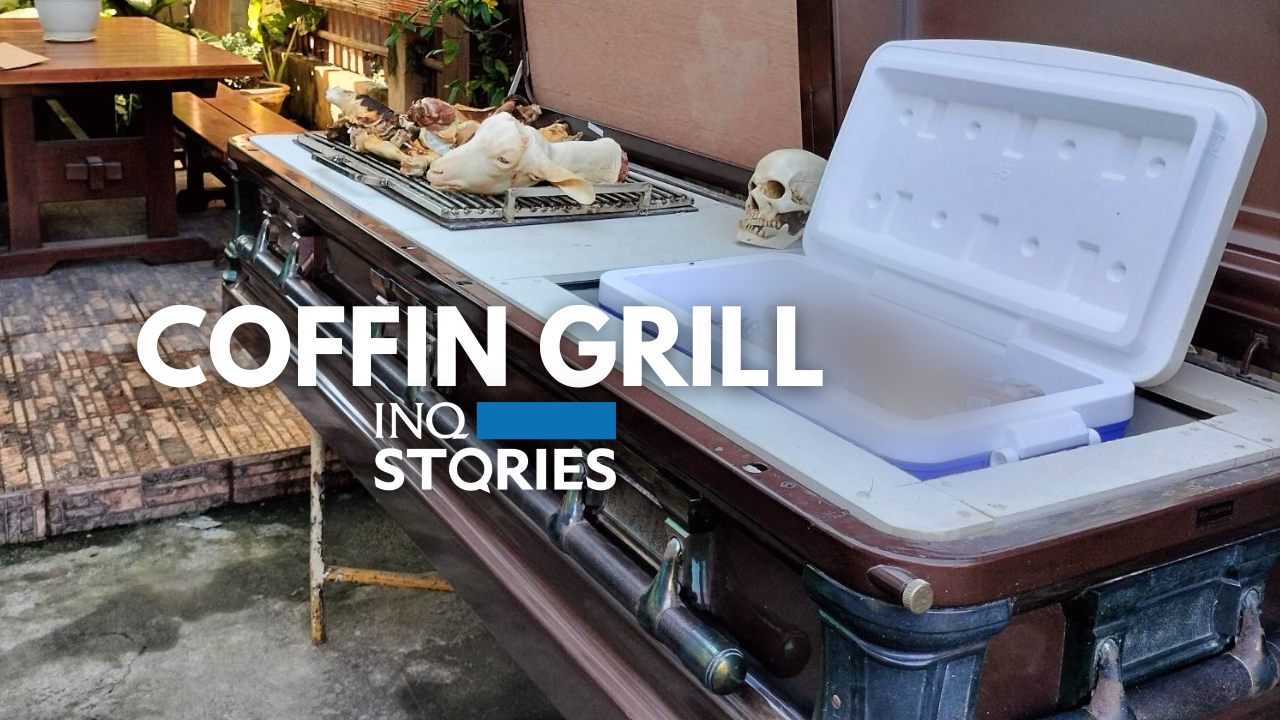 WATCH: Man turns casket into sizzling 'coffin grill' | INQStories ...