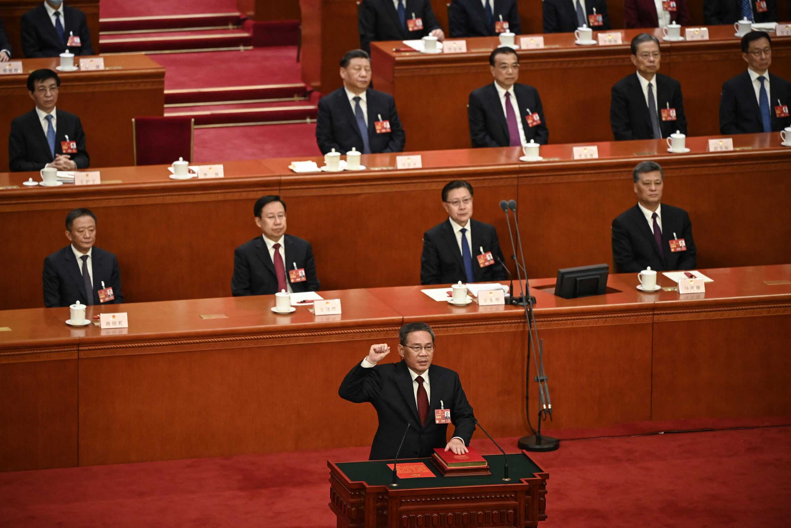 Li Qiang appointed Chinese premier as Xi asserts influence | Inquirer News