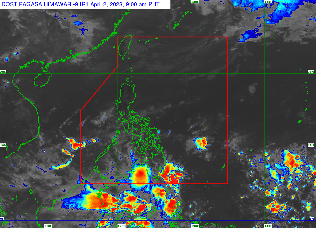 Pagasa: Fair Sunday weather with isolated rain showers in some areas | Inquirer News