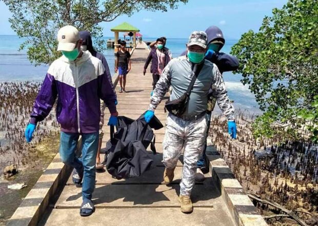 PCG retrieves last body in Basilan ferry fire; deaths now at 33 ...