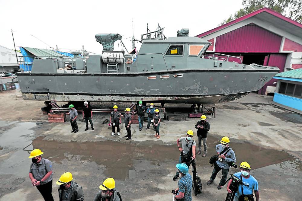 Helping PH defense catch up, one boat at a time | Inquirer News