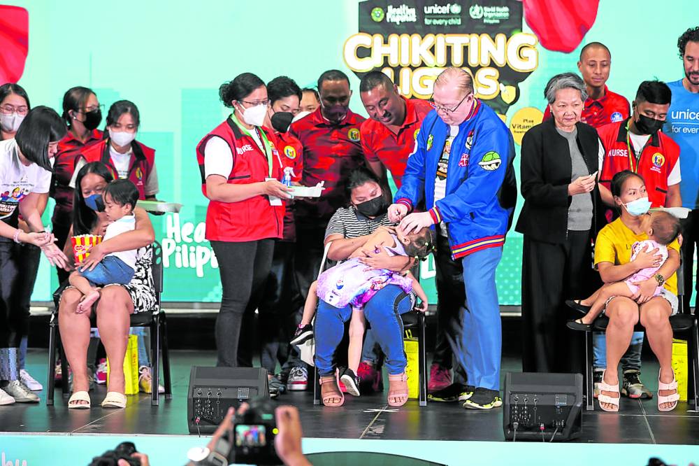 DOH: Only 80% of PH kids vaccinated vs measles, polio | Inquirer News