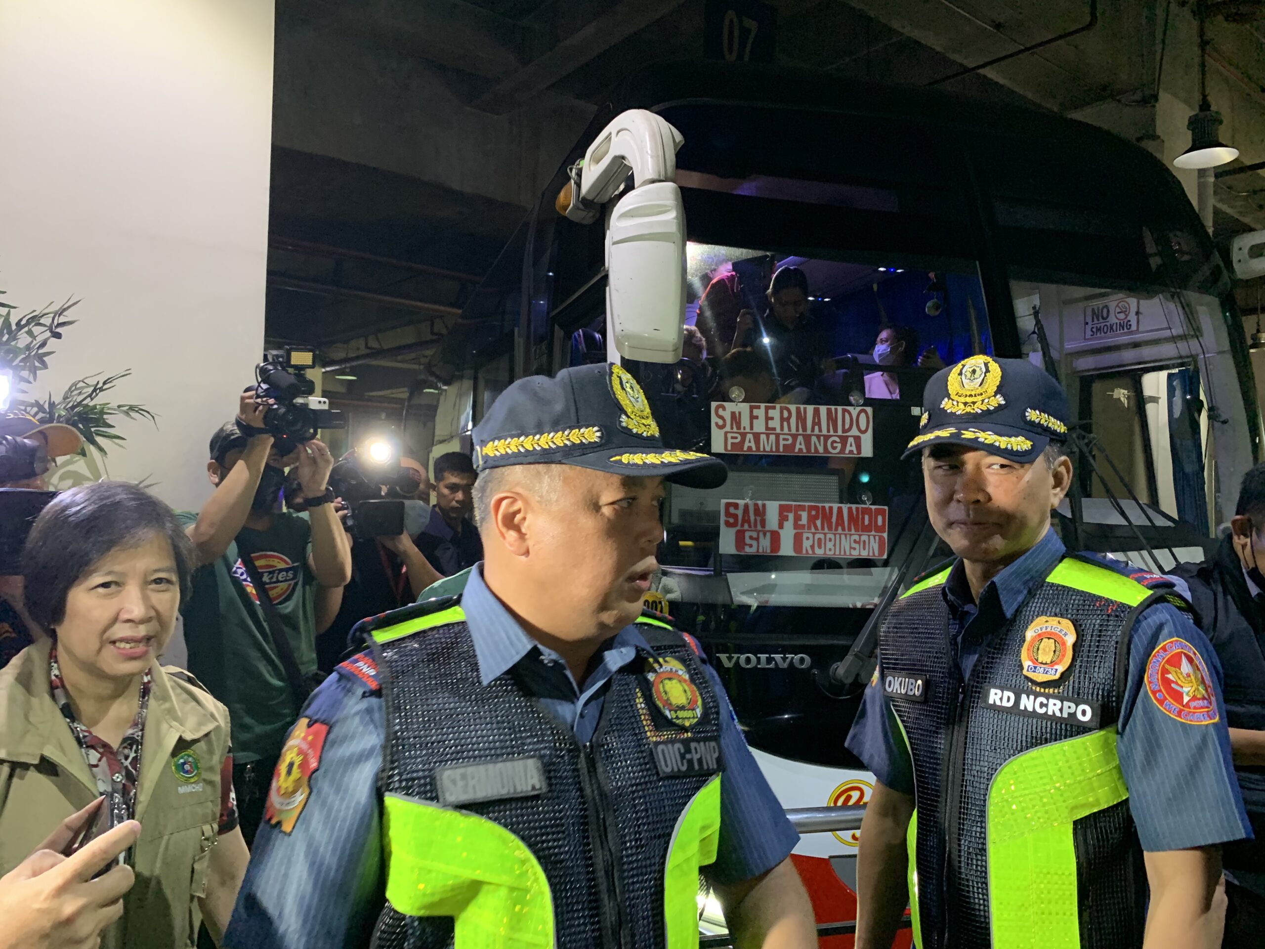 PNP ensures safe Holy Week; inspects Metro Manila terminals, ports ...