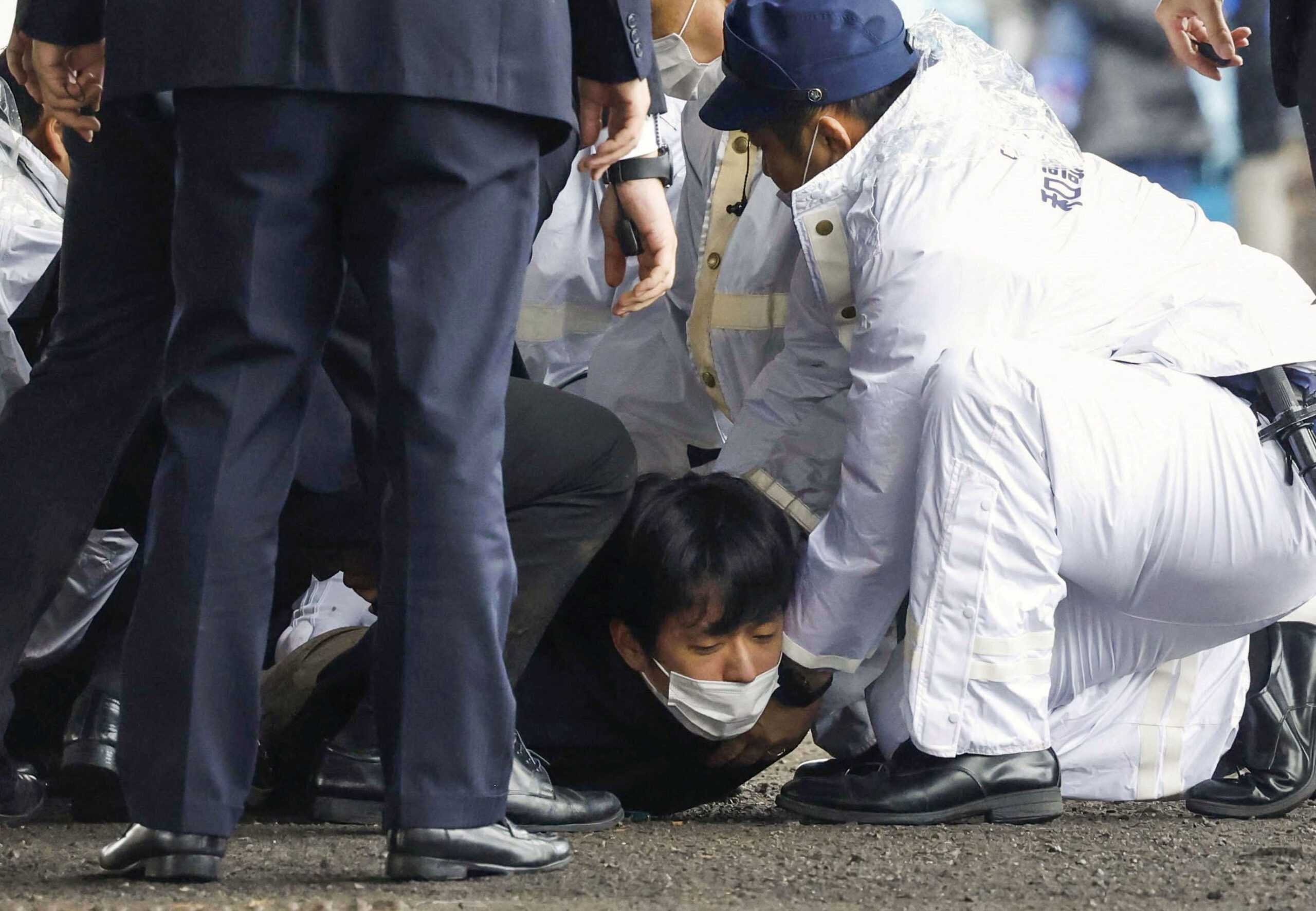 'Gunpowder' found at home of Japan PM blast suspect – media | Inquirer News