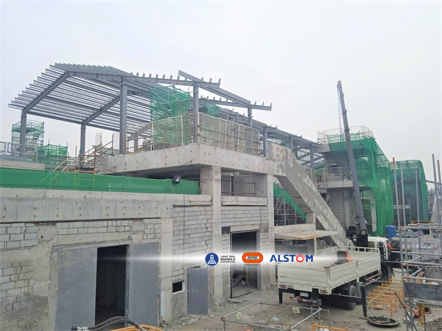 Phase 1 of LRT-1 Cavite extension is 83% complete – LRMC | Inquirer News