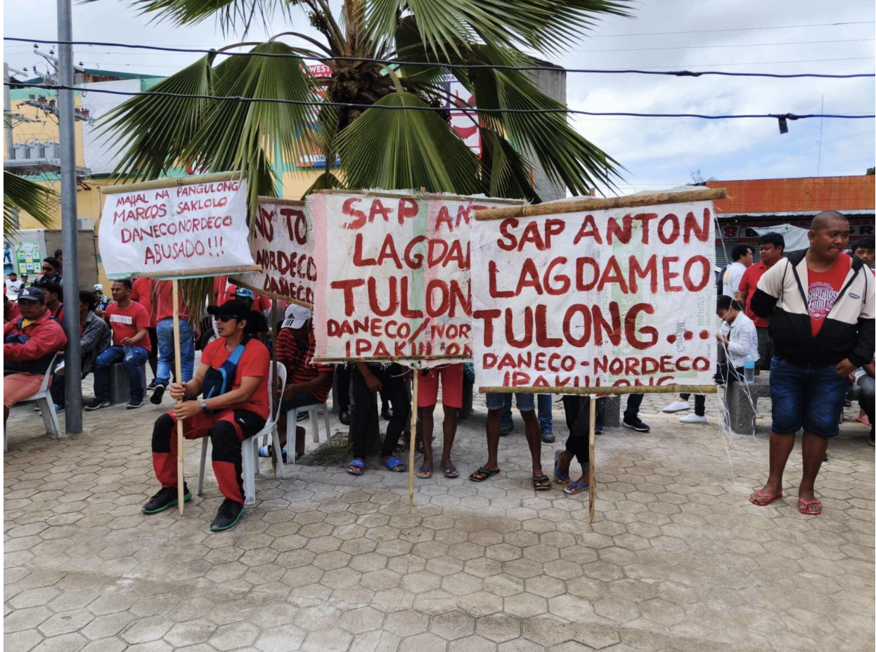 Residents affected by brownouts, Davao Norte LGU hold rally vs power ...