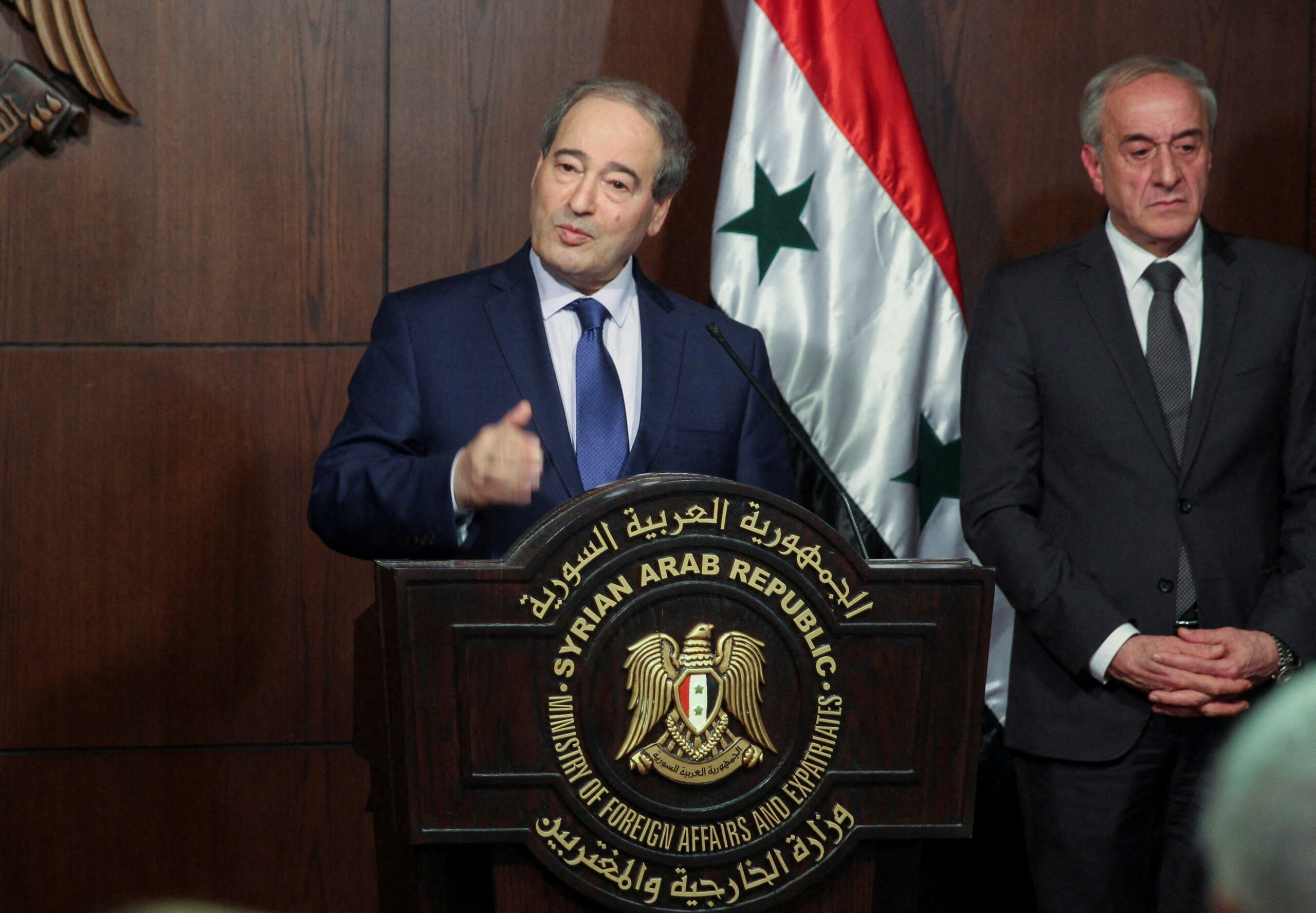 Syria foreign minister makes first Egypt visit for more than a decade ...