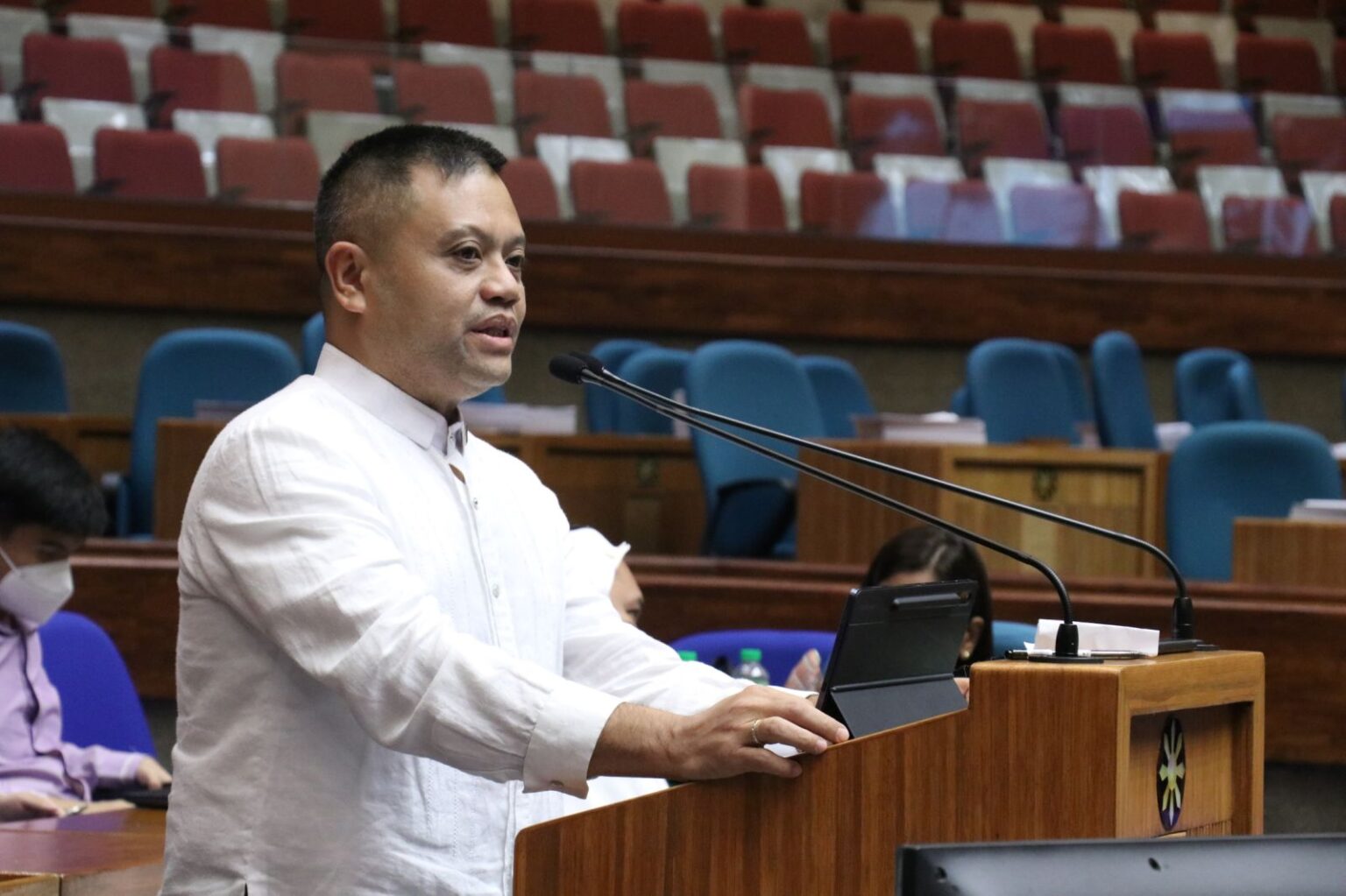 Cong. Matugas says case against father politically motivated by rival camp of Gov. Barbers ...