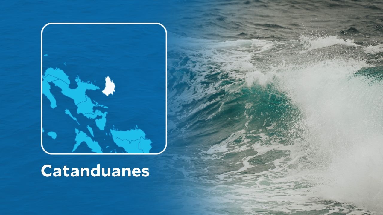 Phivolcs lifts tsunami warning after Catanduanes quake | Inquirer News