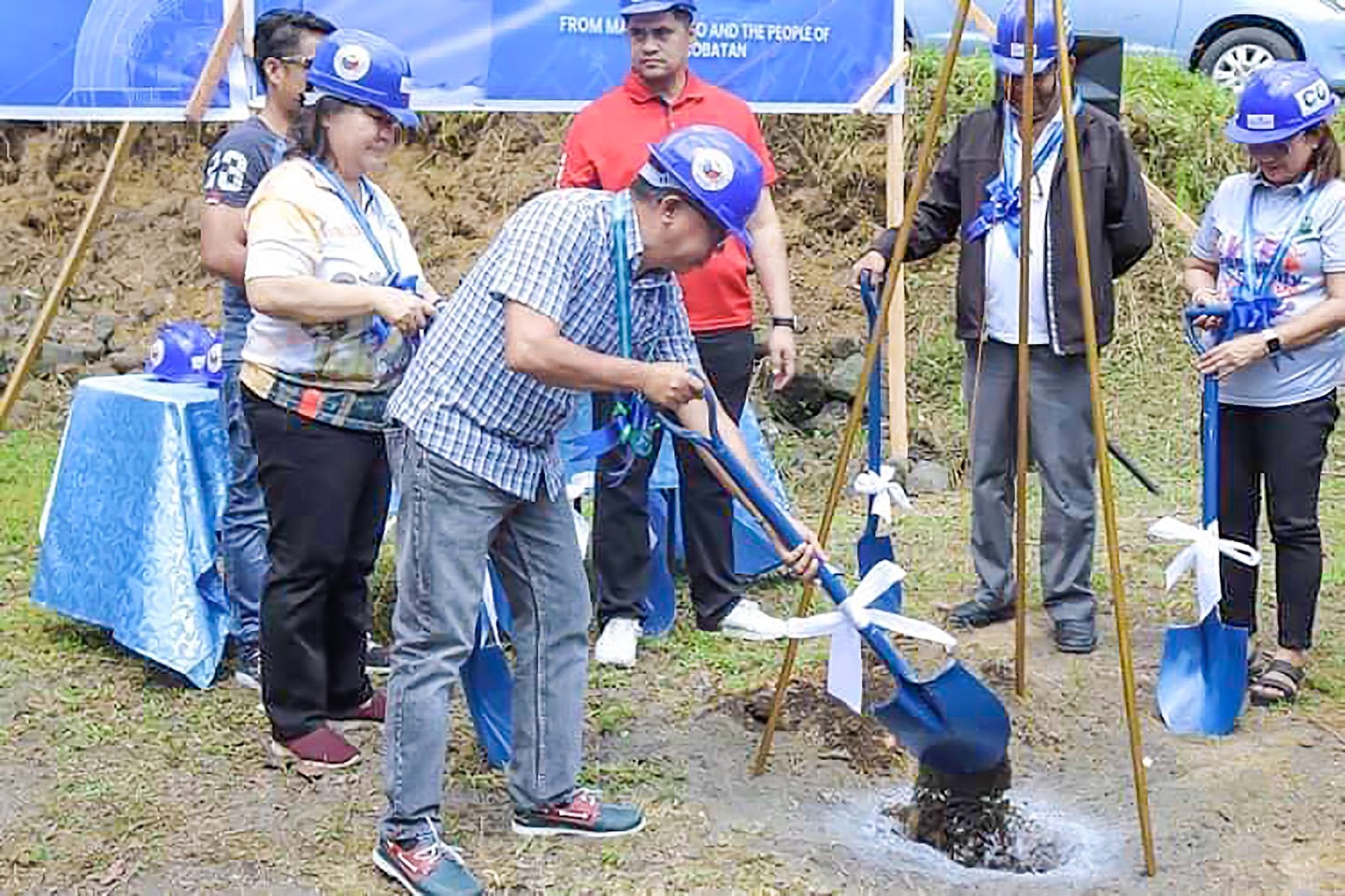 Pathway to prosperity: P100M farm-to-market road coming to Albay ...