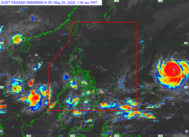 Pagasa: Parts of Luzon to experience rain but hot weather will still ...