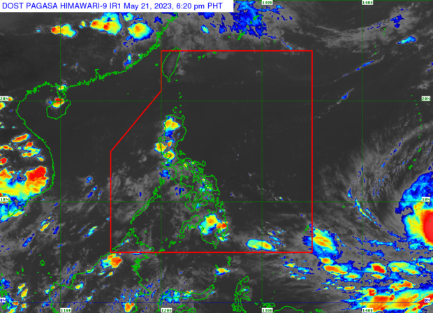 Tropical Storm Mawar remains outside PAR but expected to intensify ...