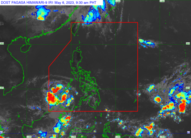 LPA triggers rain in Palawan; Pagasa warns of possible floods ...