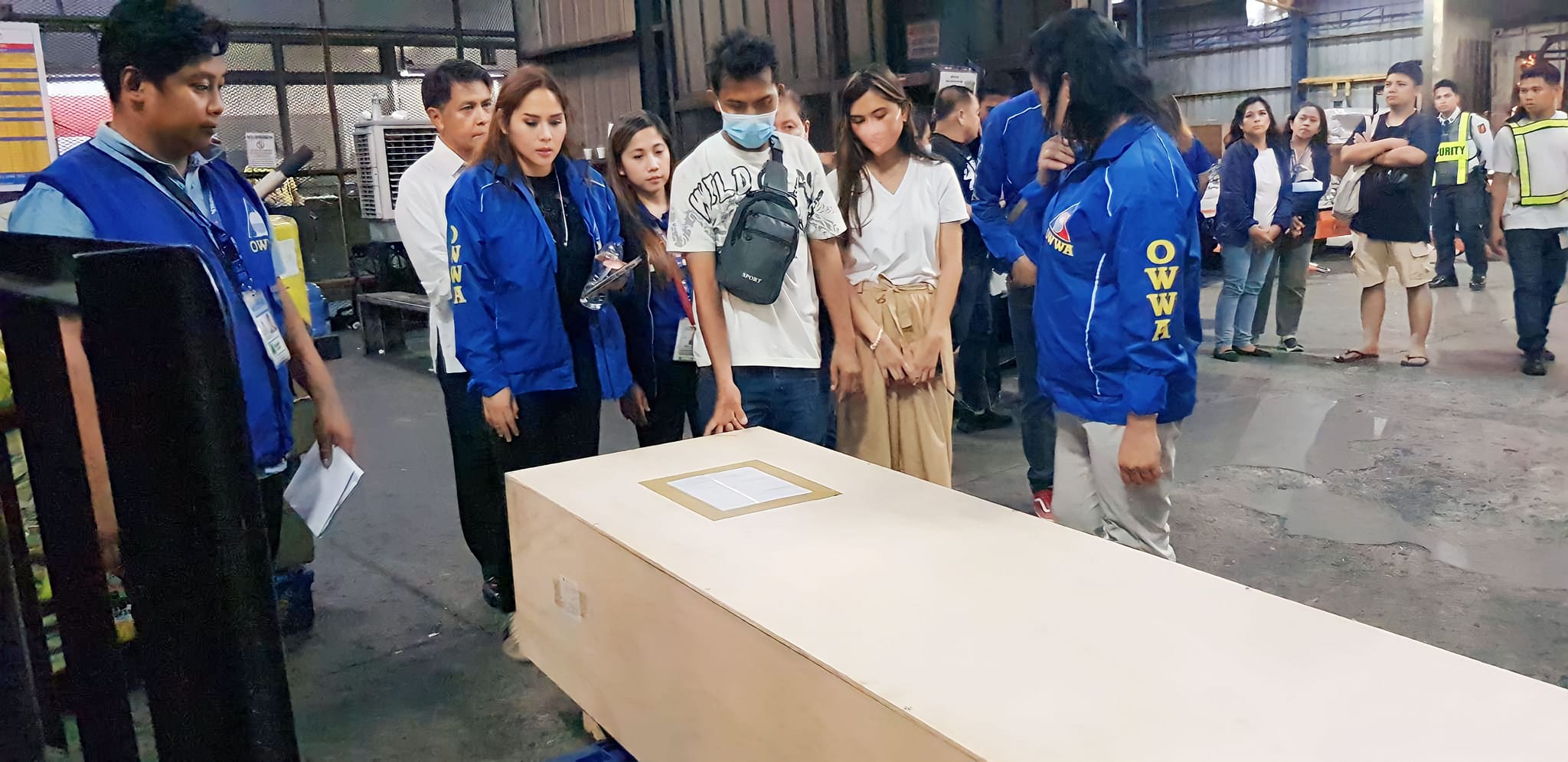 OWWA: Bodies of 4 Filipinos who died in Taiwan food factory fire return ...