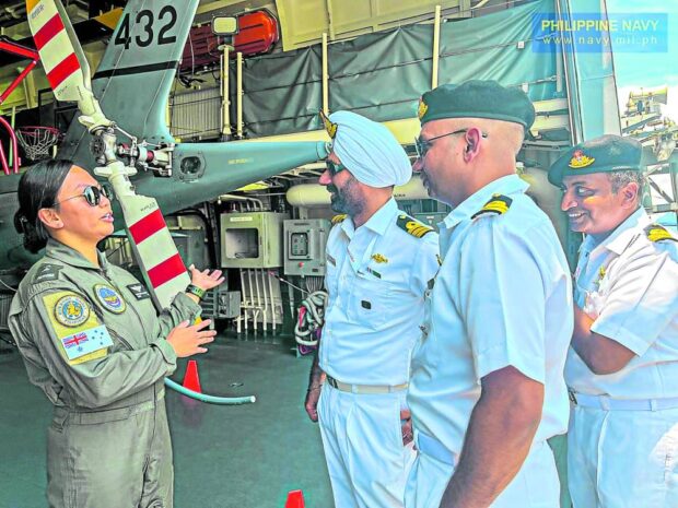 Chinese militia boats cross Indian, Asean warships in SCS drills ...