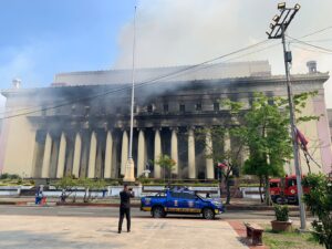 42 legislators seek probe into Manila Central Post Office fire ...
