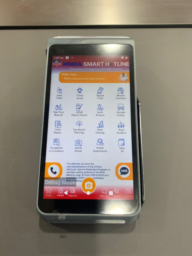 MMDA to fully roll out single ticketing system in Metro Manila by Q3 ...