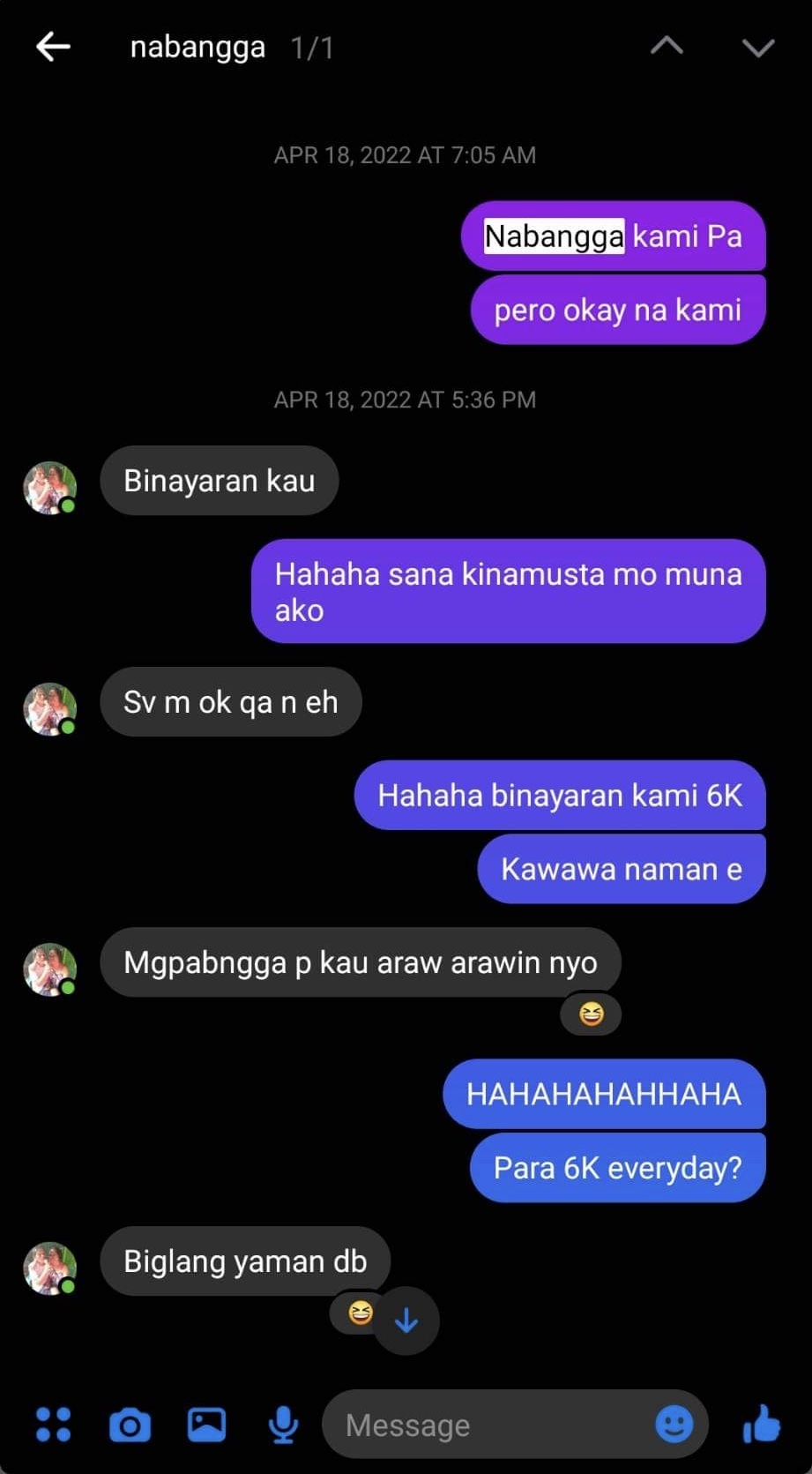 Dad mistook daughter’s sonogram for typhoon | Inquirer News