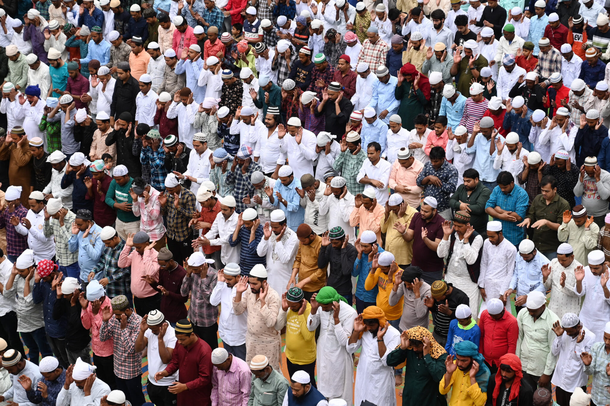 Muslim population misinformation fuels Islamophobia in India | Inquirer ...