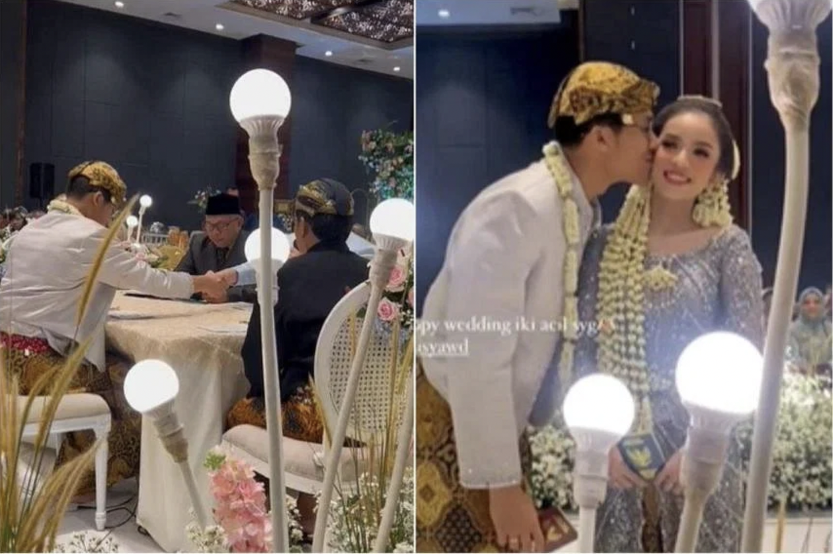 Indonesian bride receives coveted Coldplay concert tickets as dowry ...