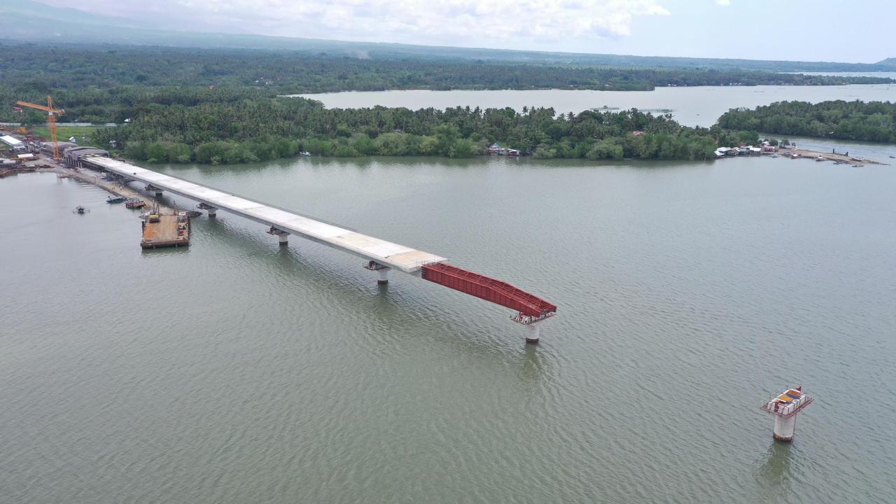 DPWH: P7 billion Panguil bay bridge in Northern Mindanao 69% done ...