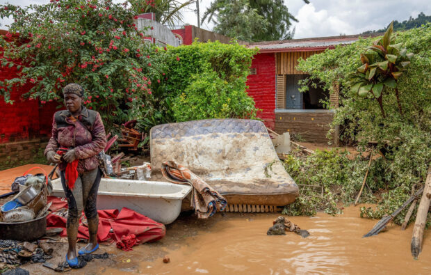Heavy rain, floods kill at least 136 in Rwanda and Uganda | Inquirer News
