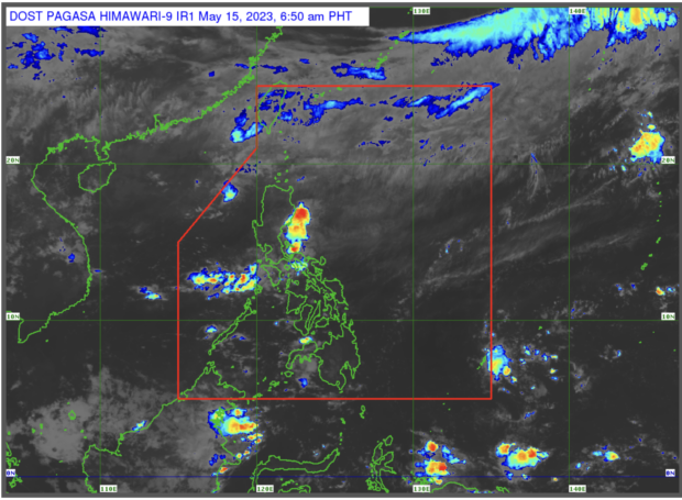 Cloudy skies, rain showers in parts of Luzon; fair weather in rest of PH | Inquirer News