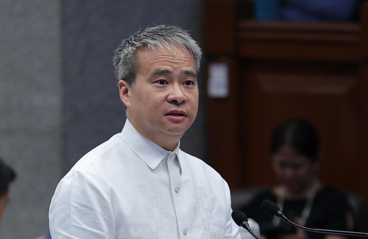 Villanueva designated as Senate OIC until mid-June | Inquirer News