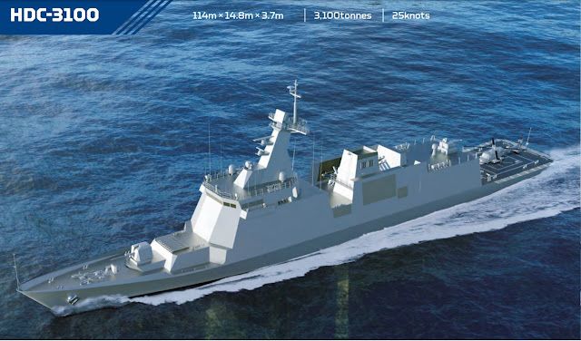 Korean shipbuilder constructing 2 corvettes for Philippine Navy ...