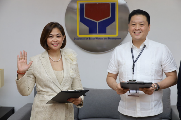 Gatchalian swears in new DSWD undersecretary | Inquirer News