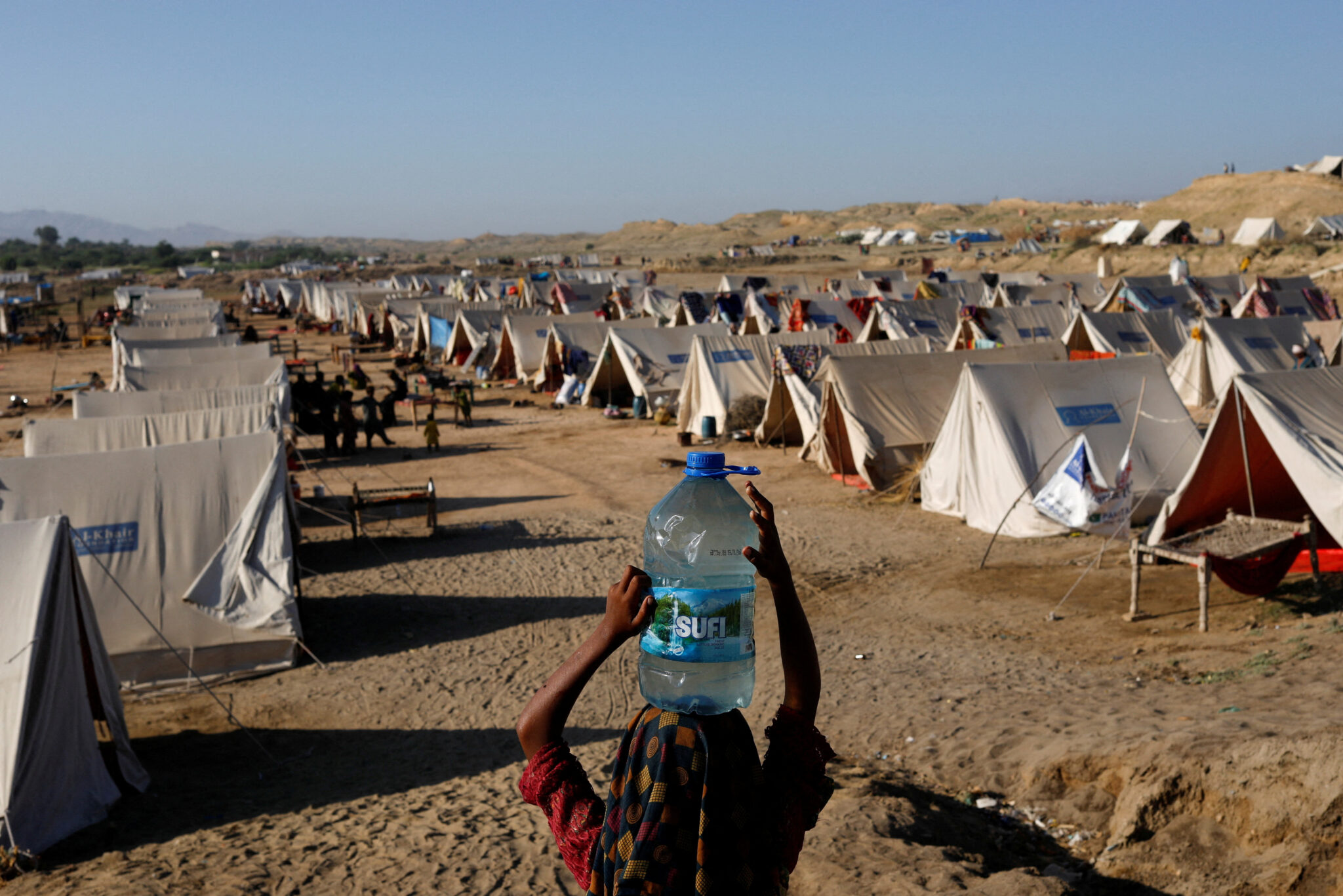 Number of internally displaced people hits record due to war, climate ...