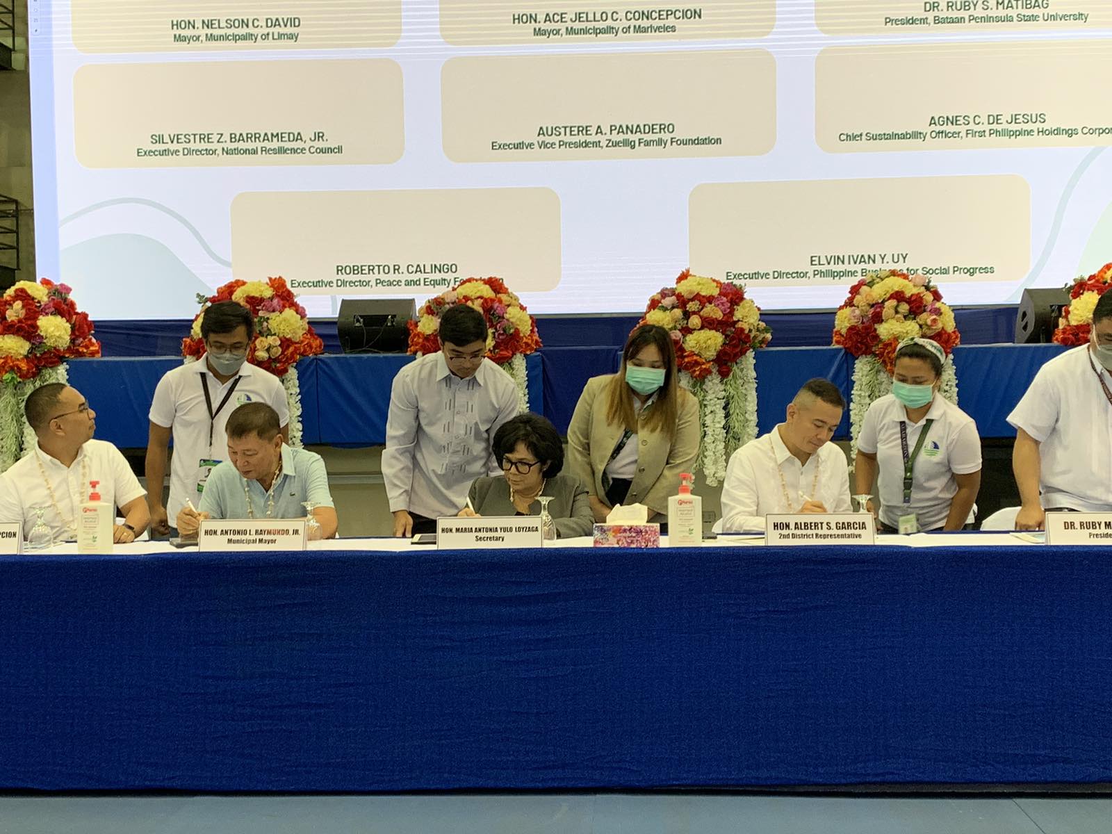 DENR partners with Bataan to establish land use map, air quality ...