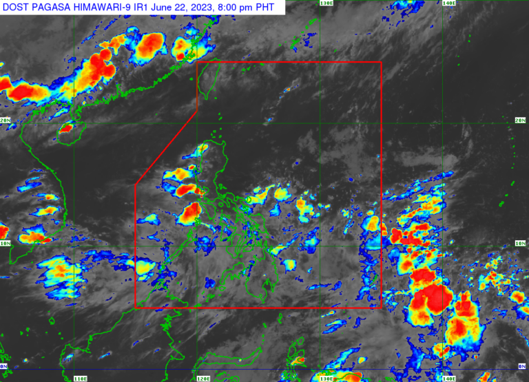 ITCZ-induced rain to continue over Palawan, Mindanao – Pagasa ...