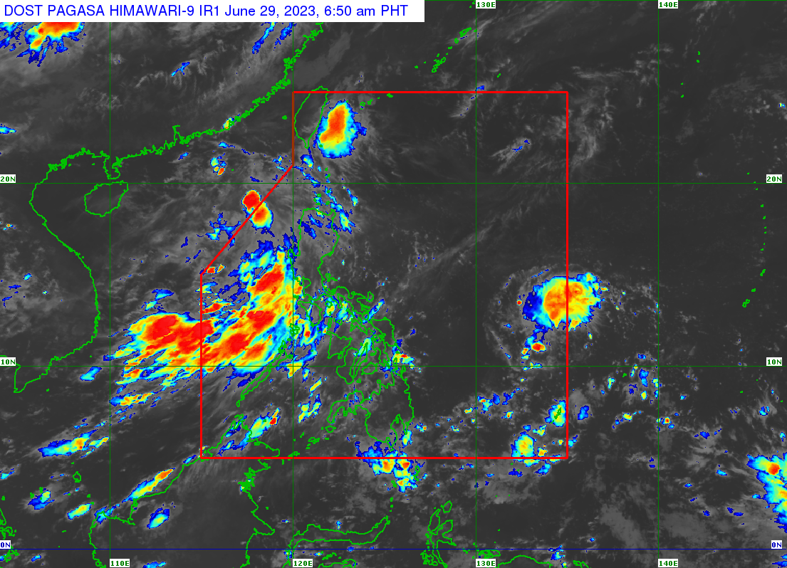 Pagasa: 3-4 cyclones may develop, enter PH in July | Inquirer News