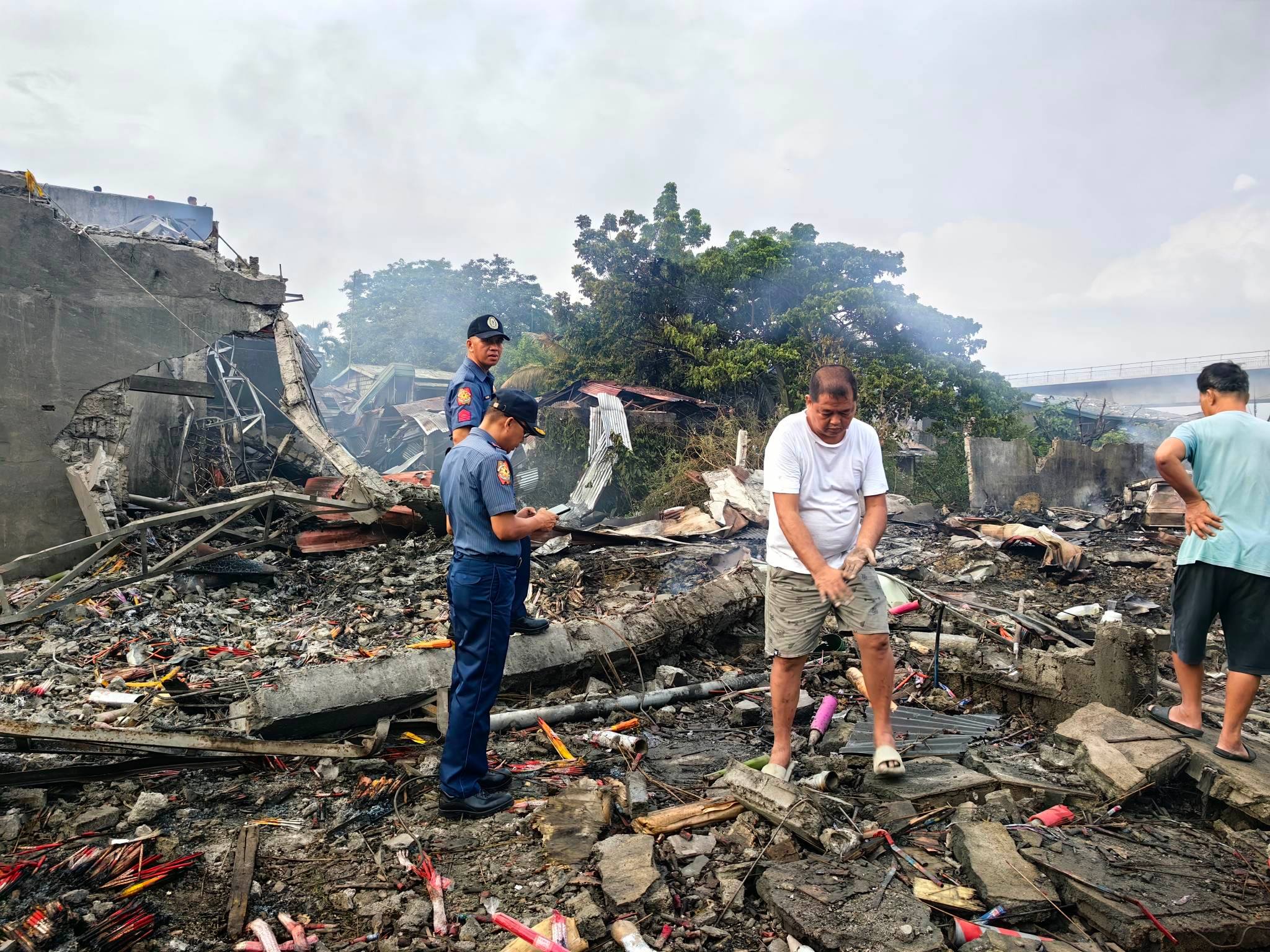 18 hurt as firecracker warehouse explodes in Bulacan | Inquirer News