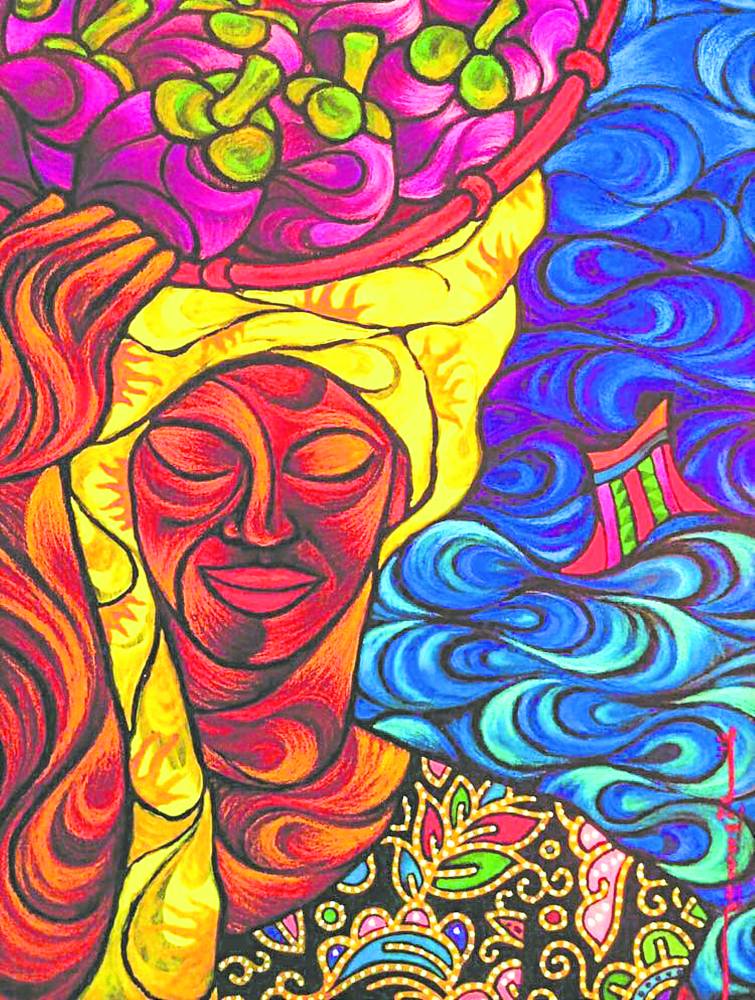 ‘Ukkil’ artist Rameer Tawasil and his canvas of peace | Inquirer News