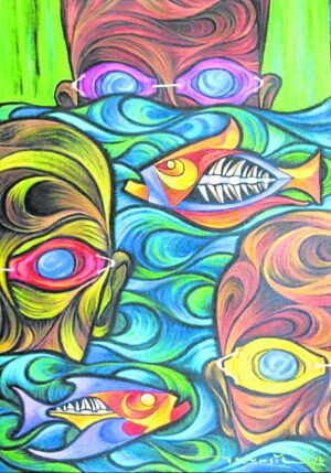 ‘Ukkil’ artist Rameer Tawasil and his canvas of peace | Inquirer News