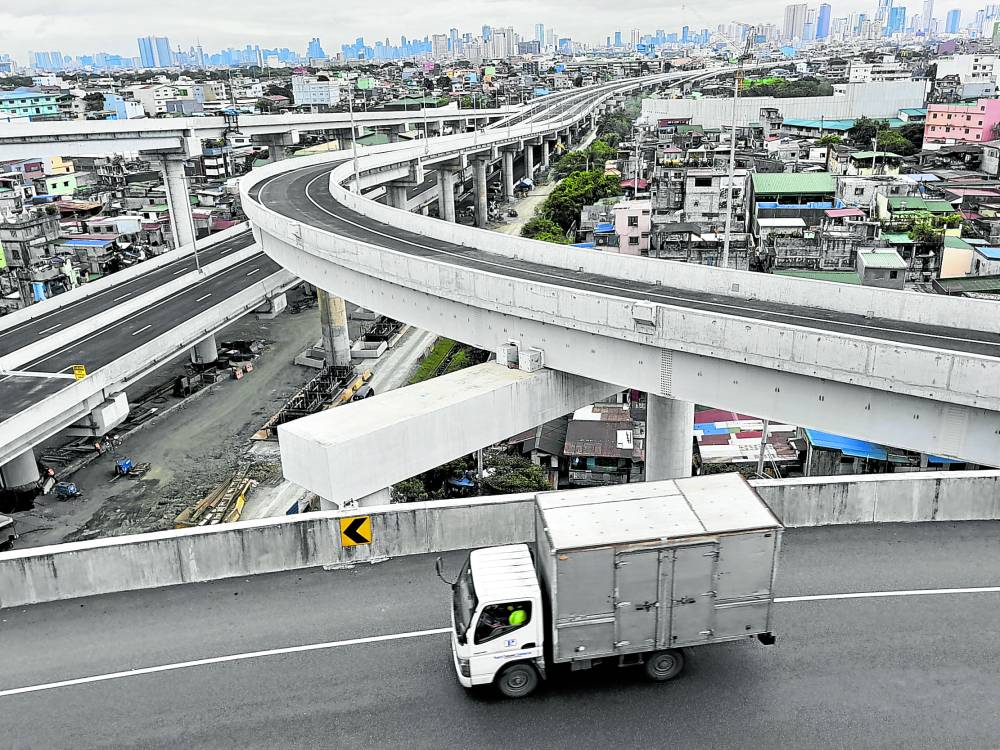NLEx connector road now open | Inquirer News