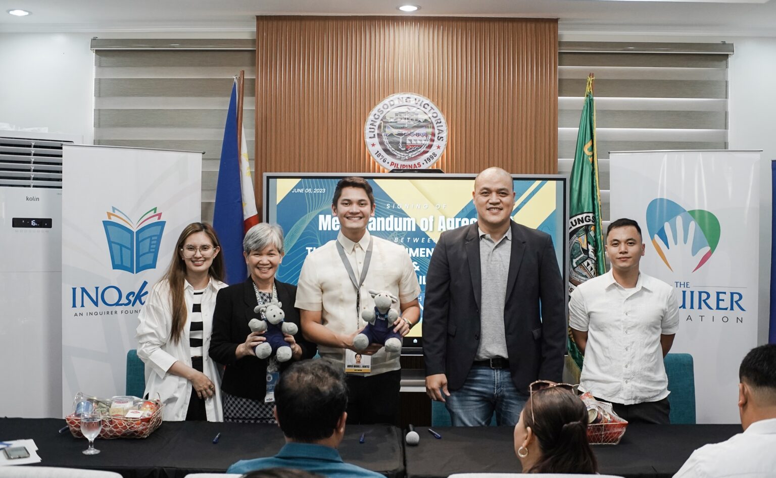 Victorias City joins PDI's INQskwela to enhance students' basic ...