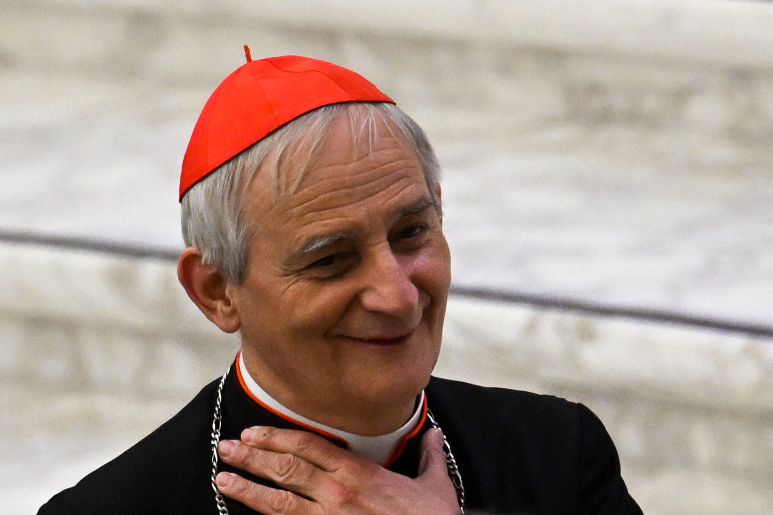 Pope Francis' peace envoy heads to Ukraine | Inquirer News