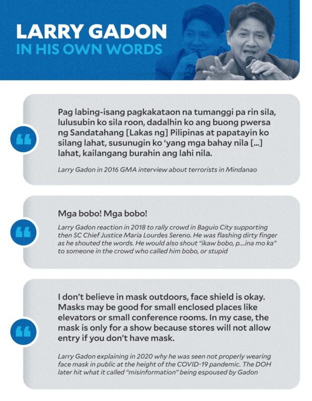 P278,434/month for Gadon as Cabinet member: Flaunting ‘lack of prudence ...