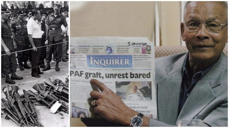 Rodolfo Biazon, a warrior and a gentleman; 88 | Inquirer News