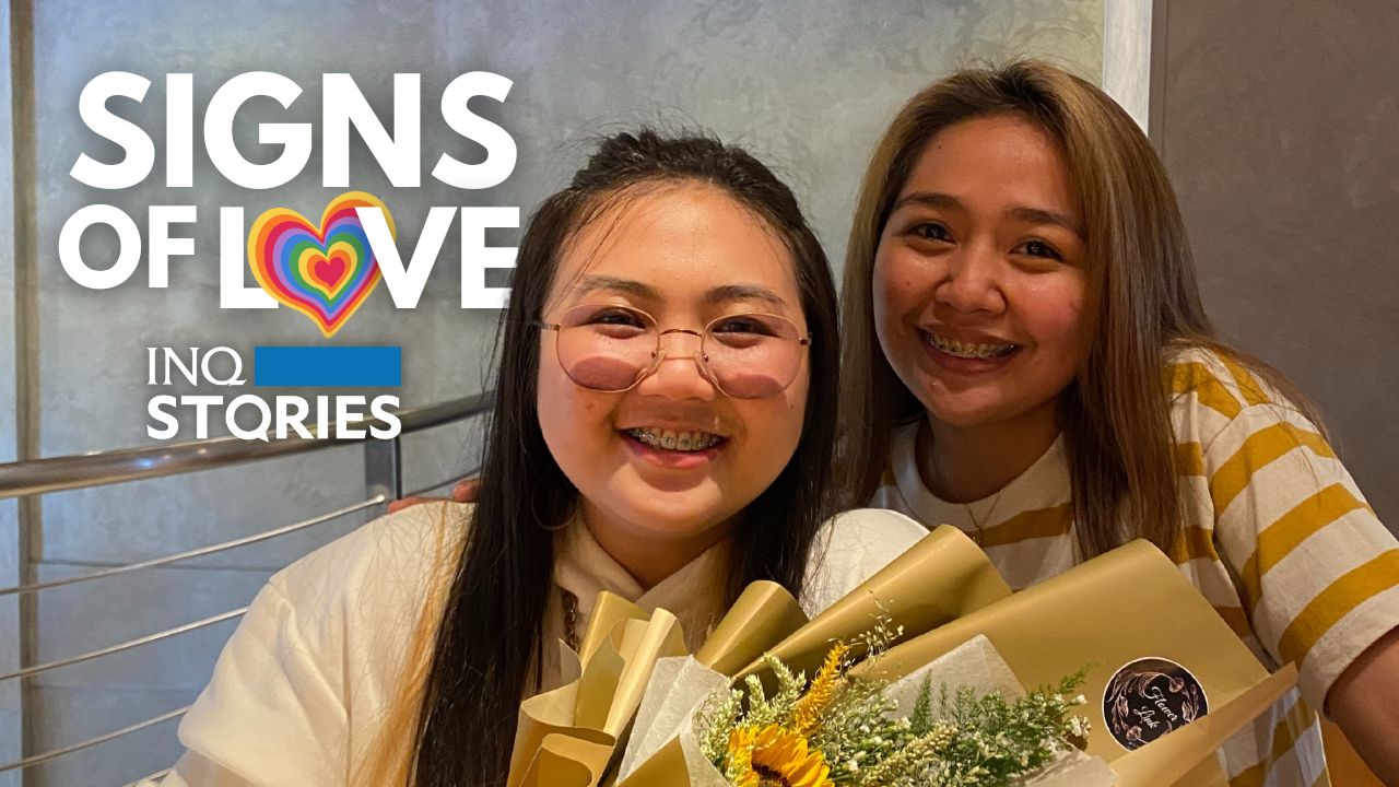 WATCH: Queer couple proves deaf-hearing relationships can work ...