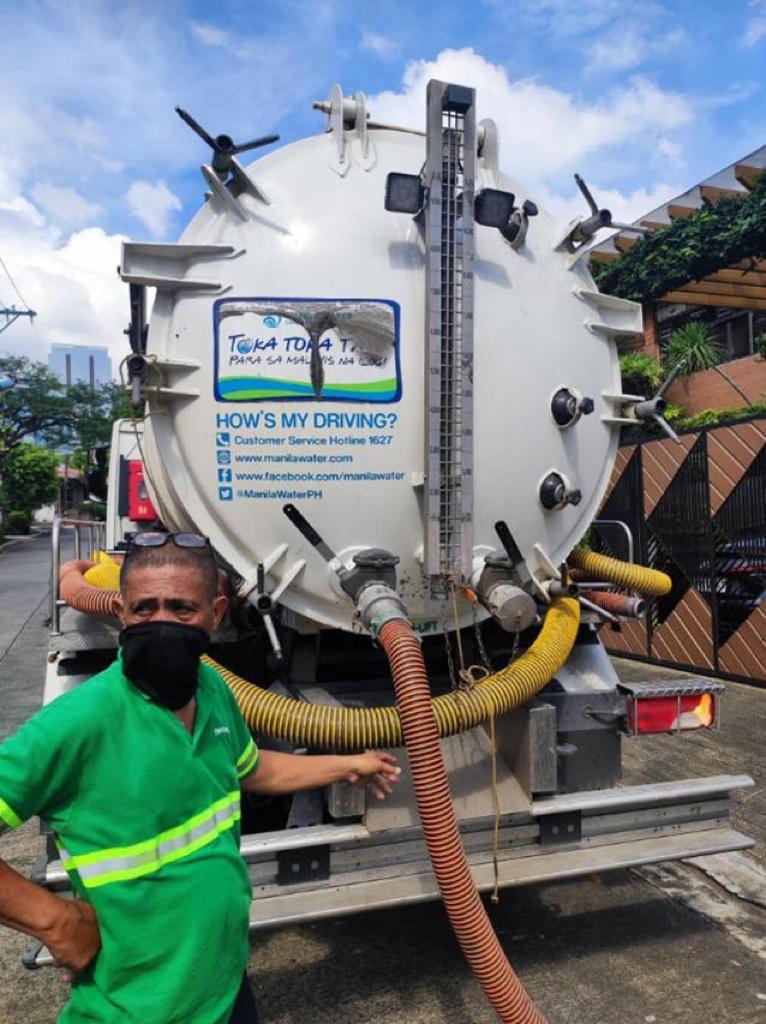 Manila Water's desludging caravan coming to 46 barangays in parts of ...